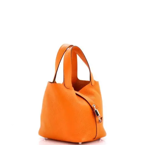 HERMES Picotin Lock Bag Clemence Pm