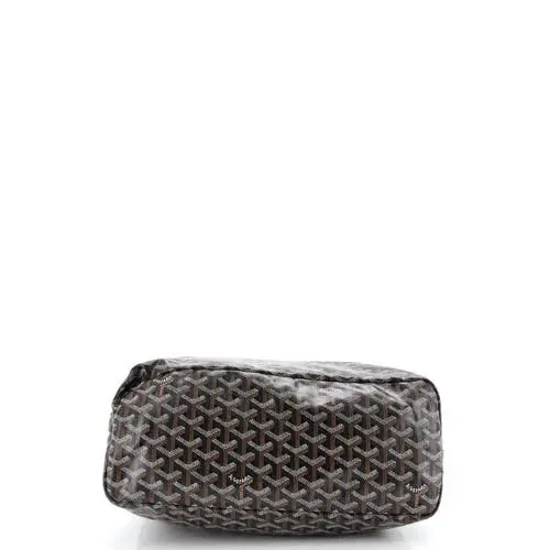 Goyard Boheme Hobo Coated Canvas - Black