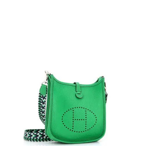 Hermès Evelyne Bag Gen Iii Clemence Tpm - Green
