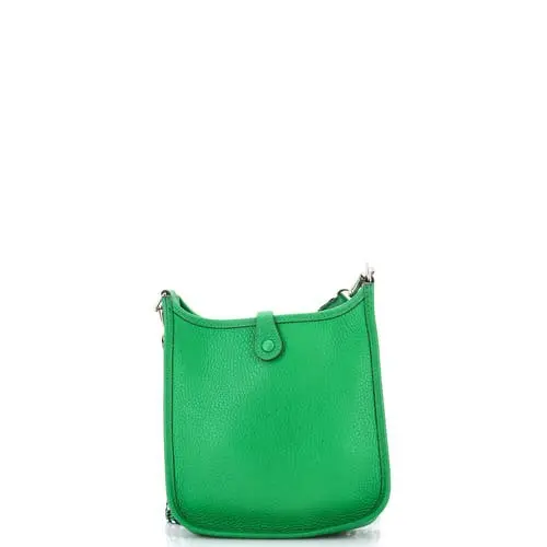 Hermès Evelyne Bag Gen Iii Clemence Tpm - Green