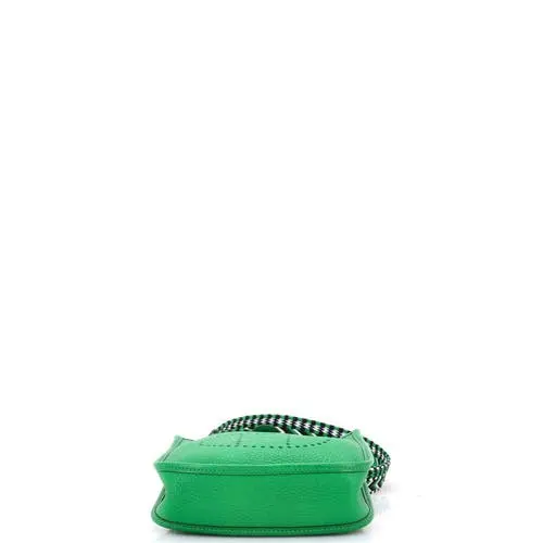 Hermès Evelyne Bag Gen Iii Clemence Tpm - Green