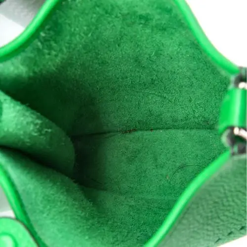 Hermès Evelyne Bag Gen Iii Clemence Tpm - Green