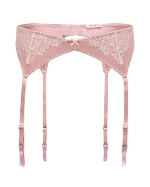 ADORE ME Amrenn Garter Belt - Medium Beige