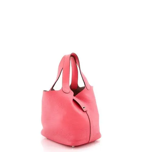 Hermès Picotin Lock Pm - Pink