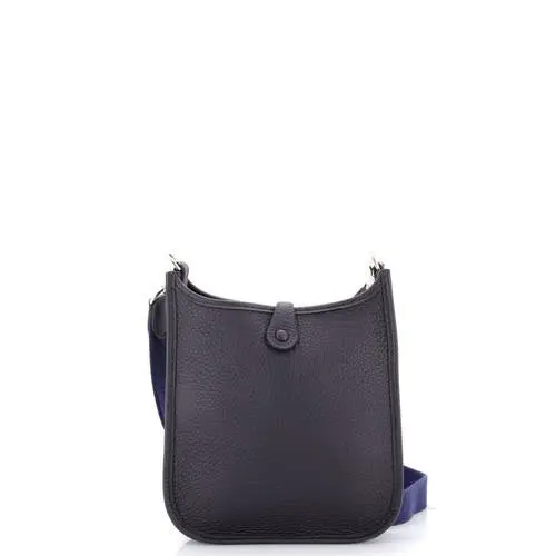 Hermès Evelyne Bag Gen Iii Clemence Tpm - Black