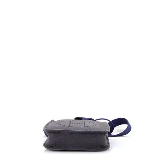 Hermès Evelyne Bag Gen Iii Clemence Tpm - Black