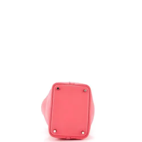 Hermès Picotin Lock Bag Clemence Pm - Pink