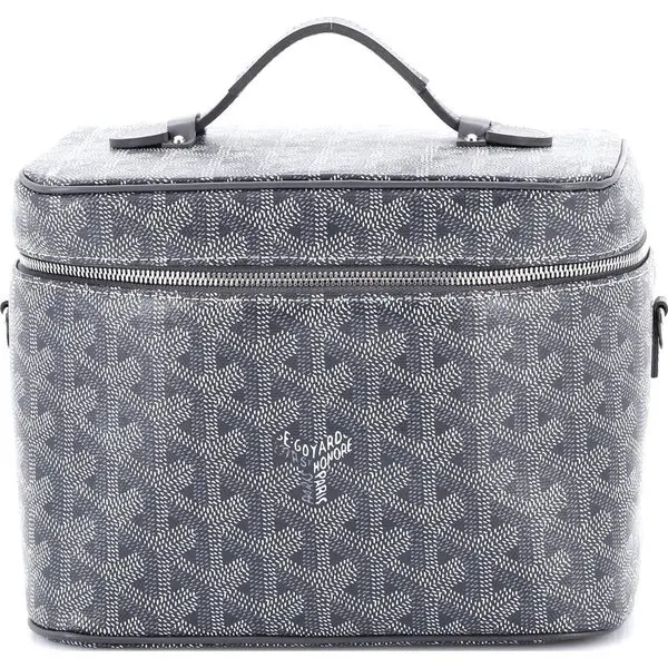 GOYARD Muse Vanity Case Coated Canvas