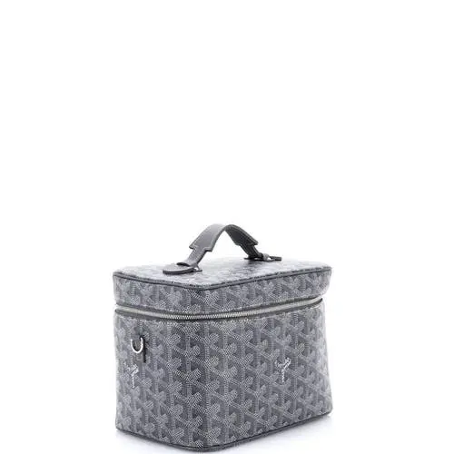 GOYARD Muse Vanity Case Coated Canvas
