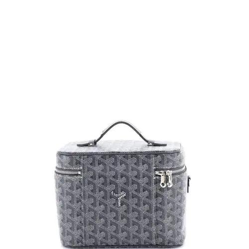 GOYARD Muse Vanity Case Coated Canvas