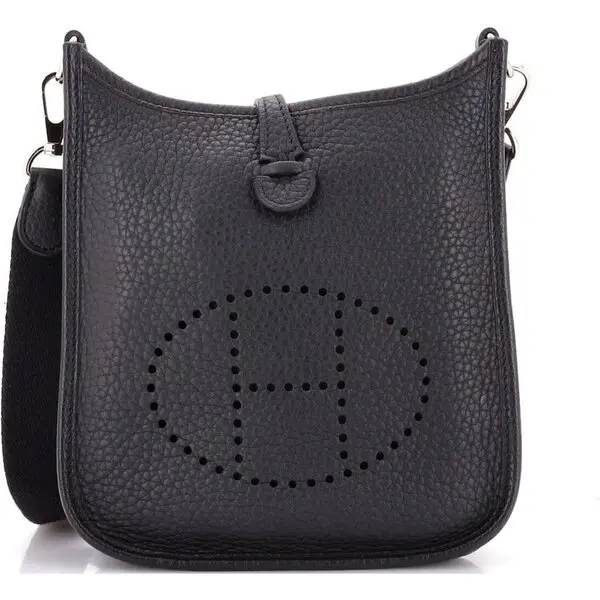 Hermès Evelyne Bag Gen Iii Clemence Tpm - Noir