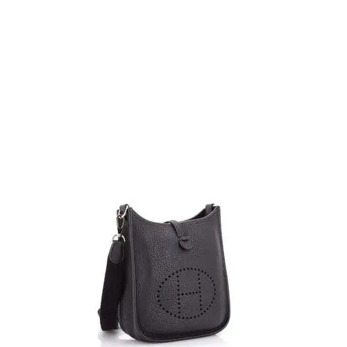 Hermès Evelyne Bag Gen Iii Clemence Tpm - Noir