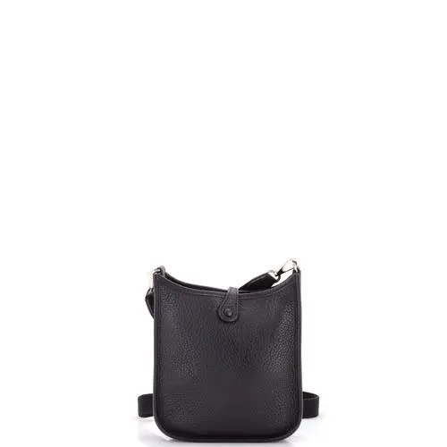 Hermès Evelyne Bag Gen Iii Clemence Tpm - Noir