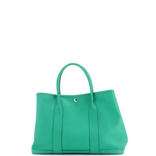 Hermès Garden Party 36 Tote Leather - Green