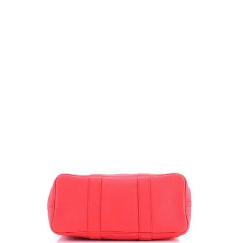 Hermès Garden Party Tote Leather 30 - Red