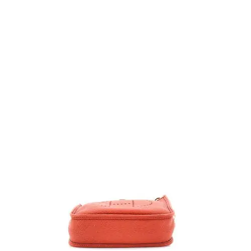 Hermès Evelyne Bag Gen Iii Clemence Tpm - Brown