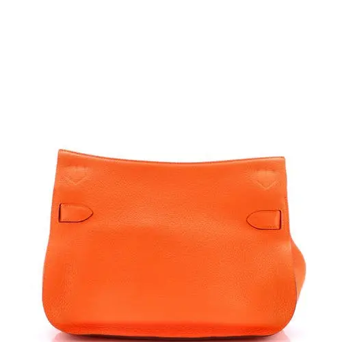 Hermès Jypsiere Bag Clemence 31 - Feu