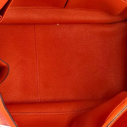 Hermès Jypsiere Bag Clemence 31 - Orange