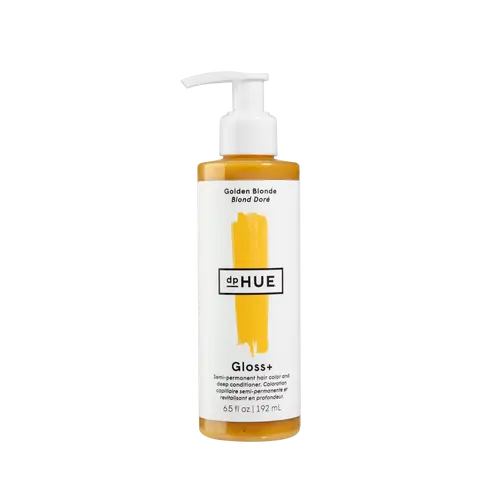 DPHUE Gloss+ Semi-permanent Hair Color & Conditioner - Golden Blonde