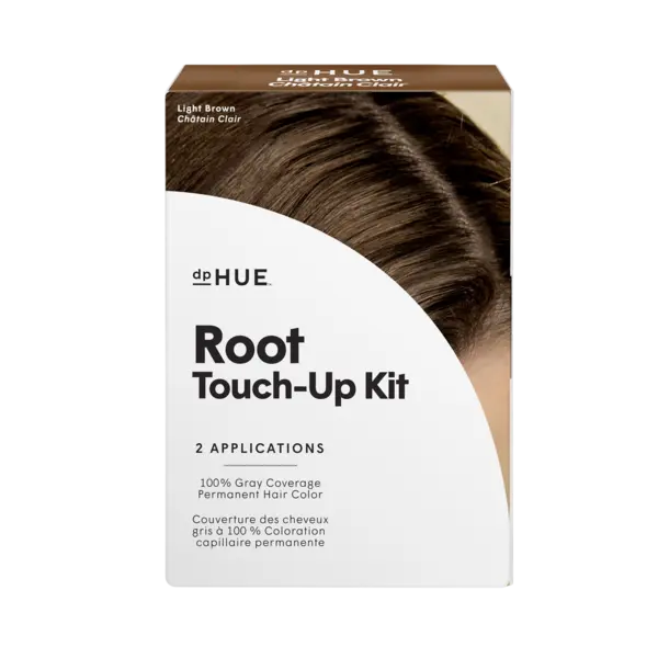DPHUE Root Touch-up Kit - Light Brown