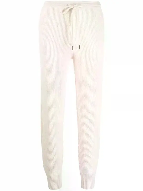 Simkhai Ribbed Knit Track Pants