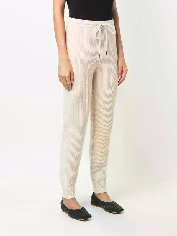 Simkhai Ribbed Knit Track Pants