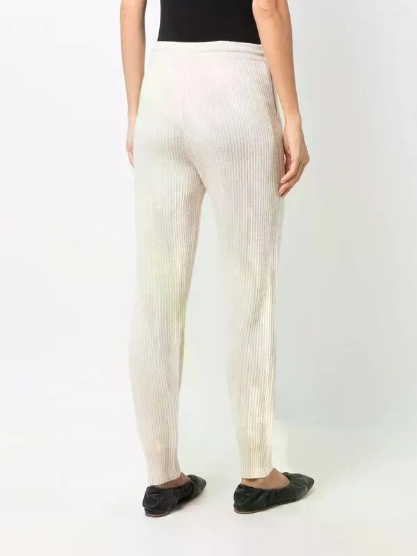 Simkhai Ribbed Knit Track Pants