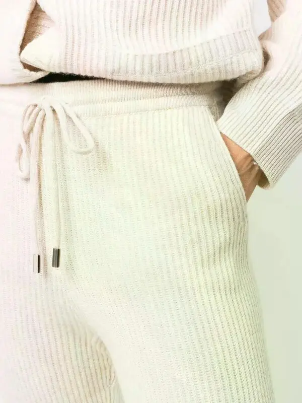 Simkhai Ribbed Knit Track Pants