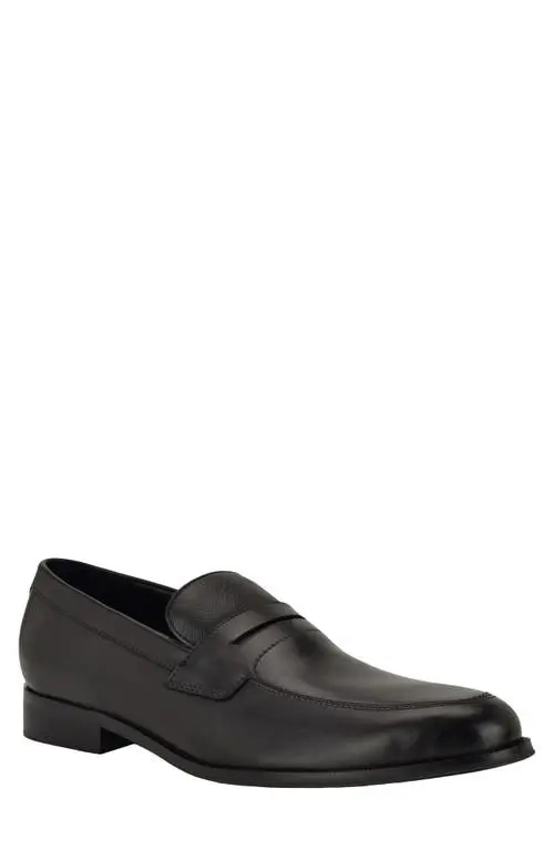 Calvin Klein Rinver Penny Loafer - Black/black/black