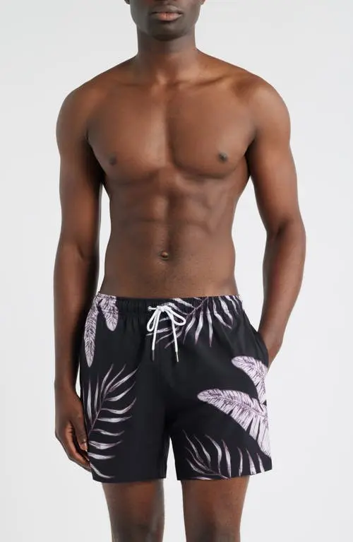 MAVRANS Printed Swim Trunks