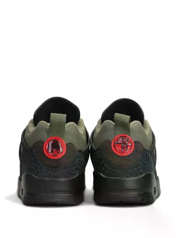 JORDAN Spizike Low Sneakers - Green