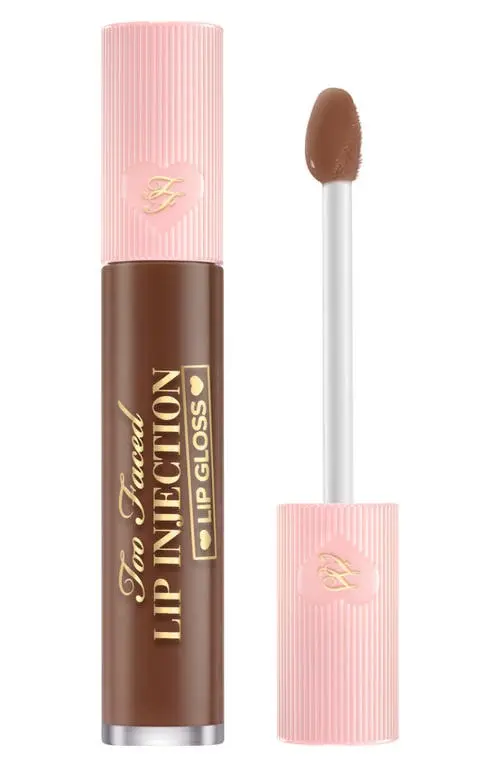 TOO FACED Lip Injection Lip Gloss - Chocolate Cream Pie