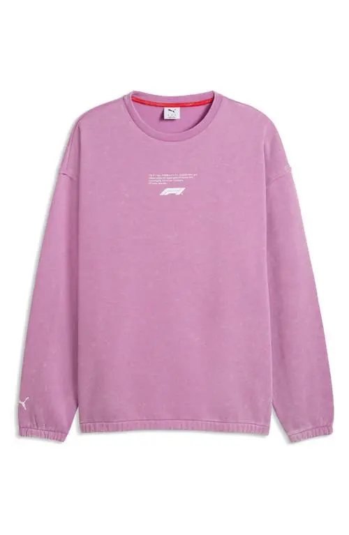 PUMA Formula 1® Sportswear Graphic Sweatshirt - Mauve Pop