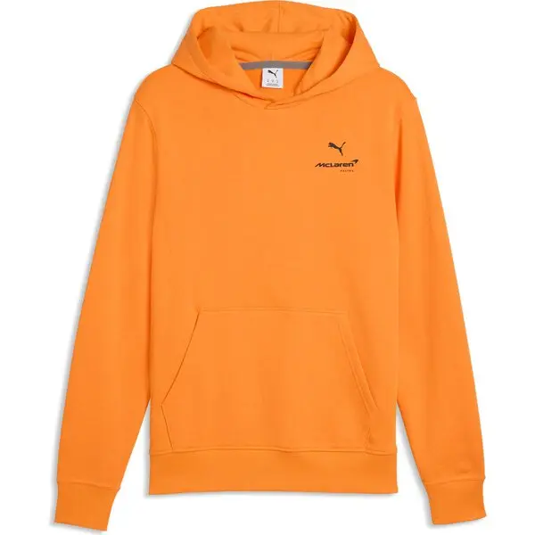 PUMA Mclaren Essential Graphic Hoodie - Papaya