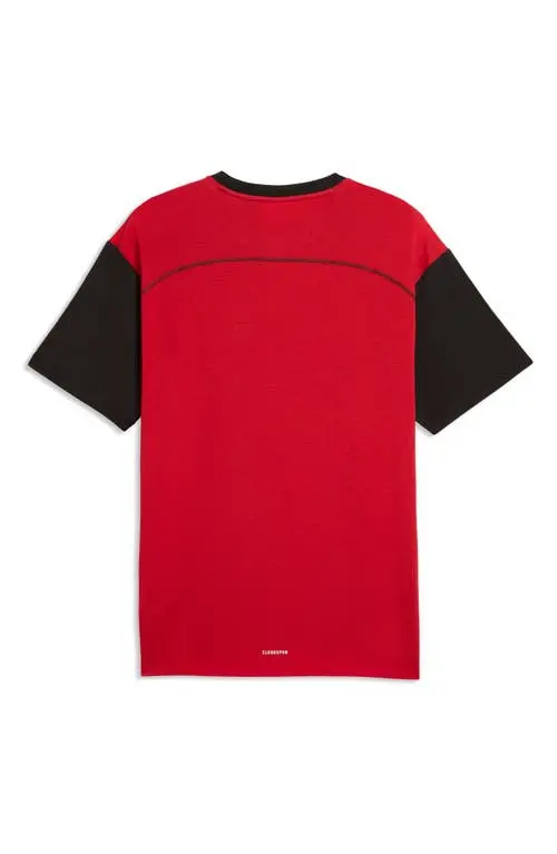 PUMA Ferrari Motorsport Performance T-shirt - Puma Black