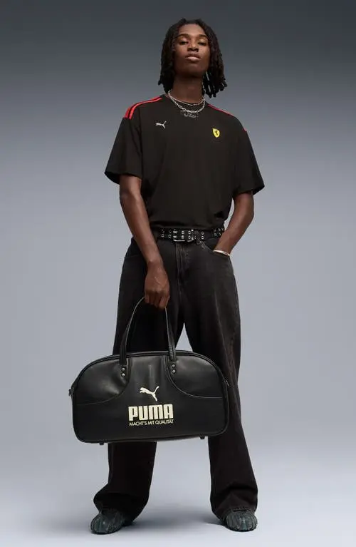 PUMA Ferrari Motorsport Performance T-shirt - Puma Black
