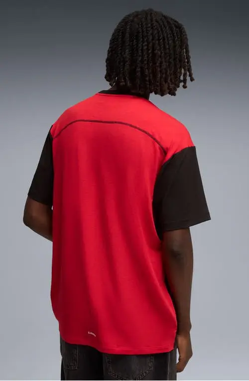 PUMA Ferrari Motorsport Performance T-shirt - Puma Black