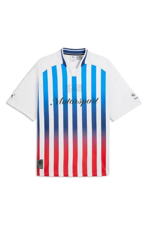PUMA X Bmw M Motorsport Lifestyle Jersey - Puma White