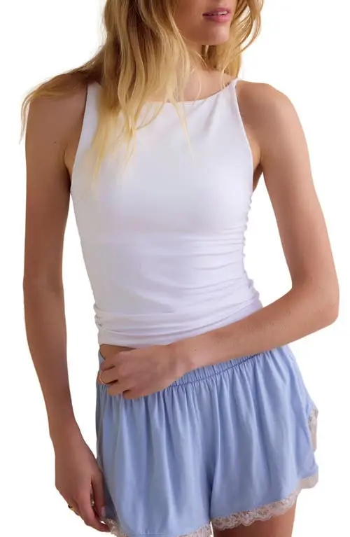 Free People Round Two Camisole - White