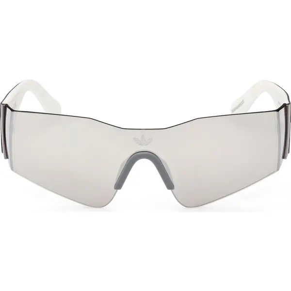 Adidas Shield Sunglasses - Dark Ruthenium/smoke Mirror