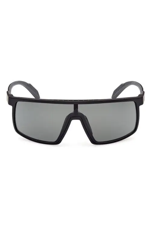 Adidas Shield Sunglasses - Matte Black/smoke