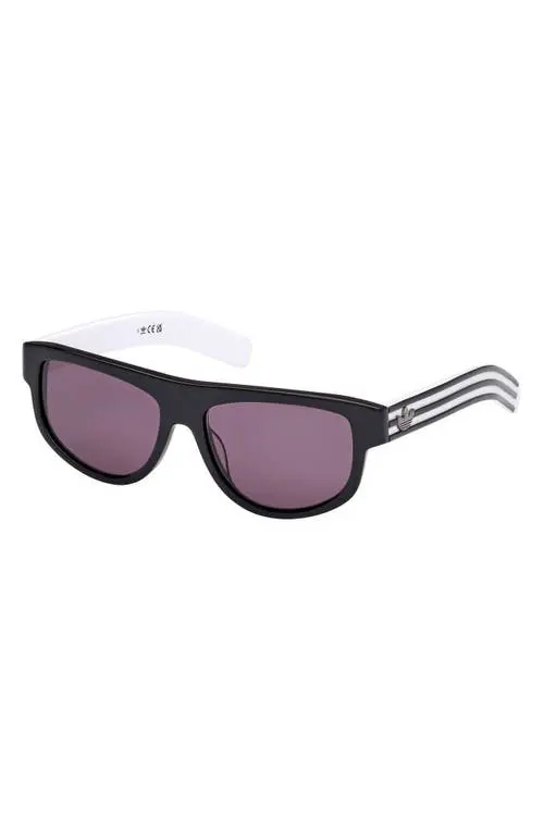 Adidas 55mm Cat Eye Sunglasses
