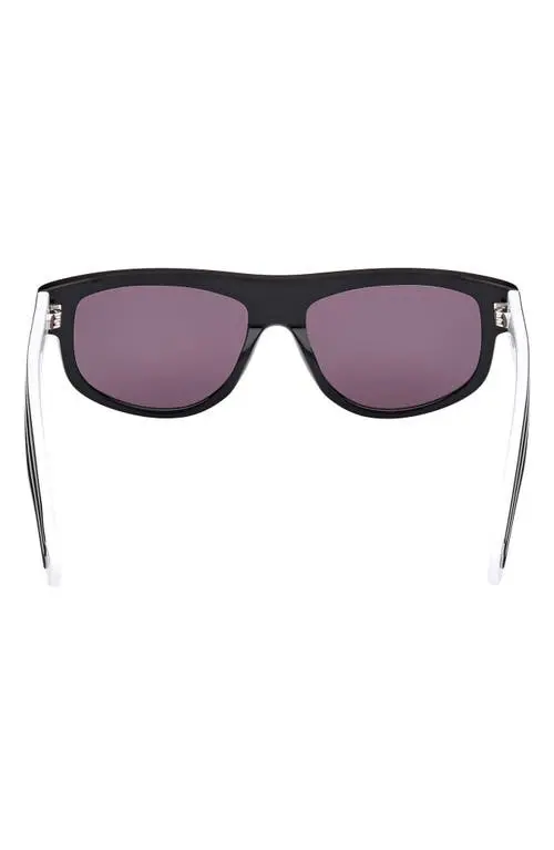 Adidas 55mm Cat Eye Sunglasses