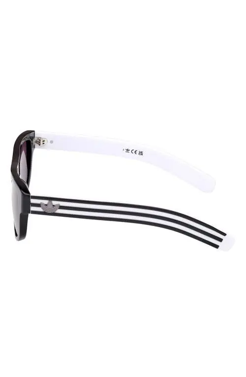 Adidas 55mm Cat Eye Sunglasses