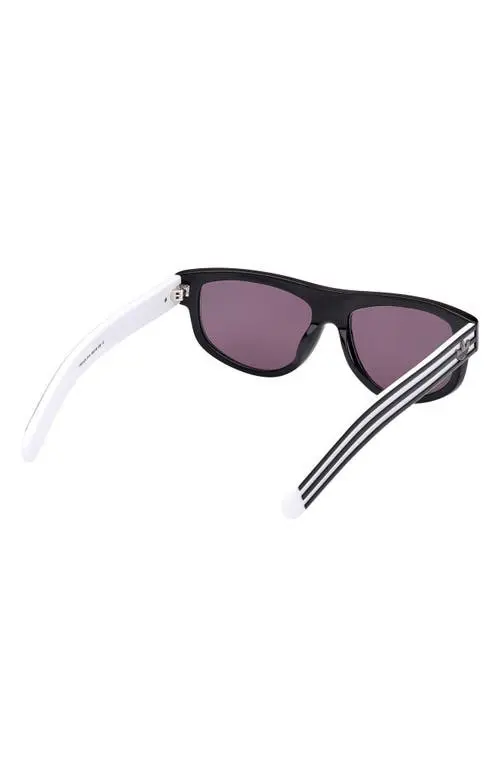 Adidas 55mm Cat Eye Sunglasses
