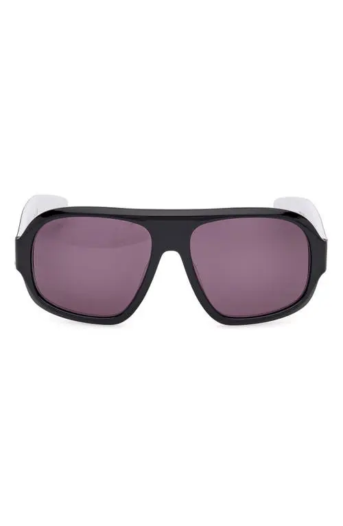 Adidas 59mm Pilot Sunglasses