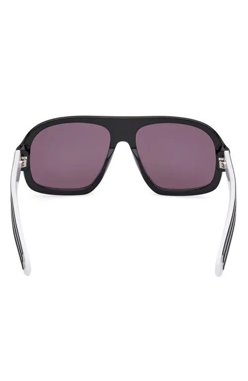 Adidas 59mm Pilot Sunglasses