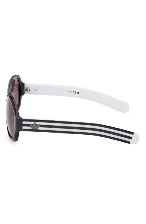 Adidas 59mm Pilot Sunglasses
