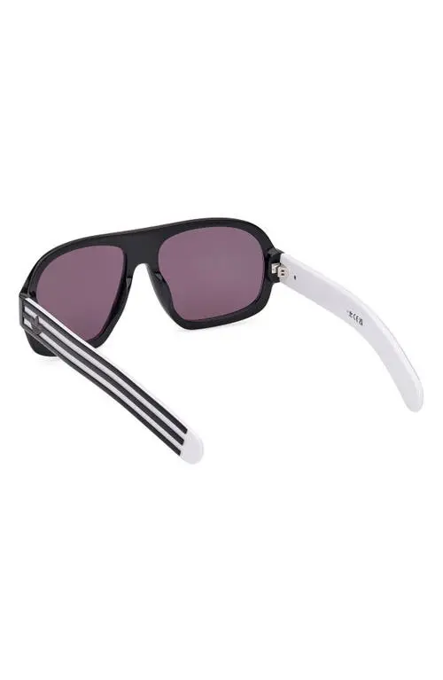 Adidas 59mm Pilot Sunglasses