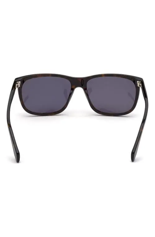 Adidas 58mm Navigator Sunglasses